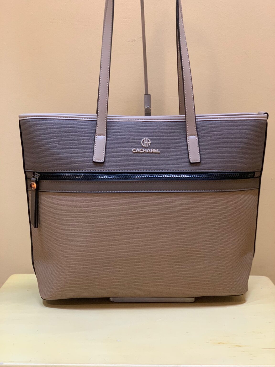 Bolso shopping tricolor Cacharel - Pope